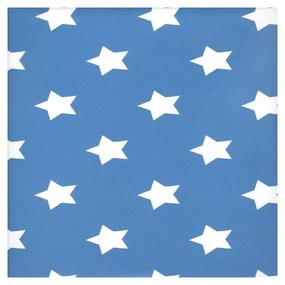 13418 Samolepící fólie Gekkofix Hvězdičky velké modré šíře 45cm