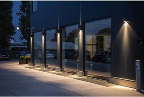 LA 234515 BIG THEOWALL venkovní nástěnné svítidlo 17,5W + 6,2W LED 3000K Flood up/Beam down antracit - BIG WHITE (SLV)