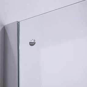 BPS-koupelny Sprchová zástěna Walk-in HYD-WIF-1219 120 cm, chrom