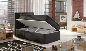 Boxspring Rocco 90x200 Materiál / Dekor: Soft 33, Orientace: Pravá