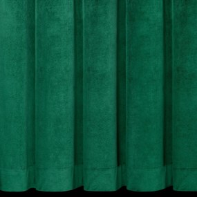 ZATEMŇOVACÍ ZÁVĚS NA POUTKÁCH ALITA 85X250 CM TMAVĚZELENÁ
