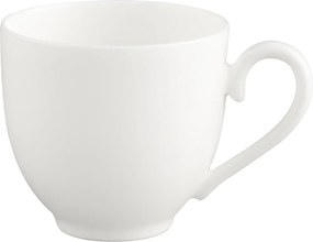 Villeroy&Boch White Pearl šálek na moka/espresso 86 x 62 x 59 mm, 70 ml
