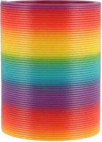 TEDDIES Duhová spirála / Hračka / plast / průměr 7,5 cm / od 3 let