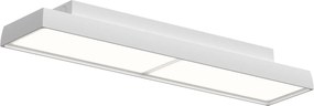 Stropní světlo Slim Box Surface LED 4000K HO s opálovým difuzorem ovládání osvětlení přes Bluetooth bílé