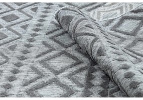 Kusový koberec Jonas šedý 140x190cm