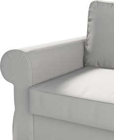Potah na pohovku IKEA Backabro 2-místná, rozkládací barva šedá látka pletený vzor