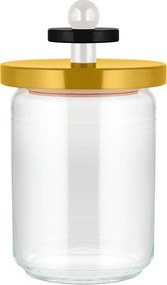 Zavařovací sklenice Alessi ES16 s hermetickým víkem 1 l žluté