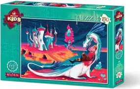 ART PUZZLE 4526 Puzzle Malý král / 150 dílků / od 6 let