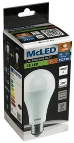 LED žárovka E27 McLED 15W (100W) neutrální bílá (4000K) ML-321.101.87.0