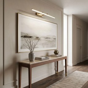 Toolight Rea, Koupelnové nástěnné LED svítidlo APP1877-1W 80cm BRUSH GOLD, OSW-66032