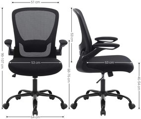 Kancelářská židle Ota černá