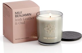 Vonná svíčka Max Benjamin Irish Leather & Oud