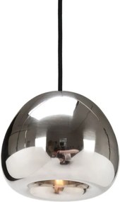 Tom Dixon Závěsná lampa Void Mini, steel VOS02S