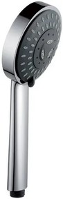 Sapho Ruční masážní sprcha, 5 režimů sprchování, průměr 110mm, ABS/chrom - 1204-05