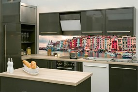 DIMEX | Fototapeta do kuchyně Portovenere KI-260-118 | 260 x 60 cm | vícebarevná