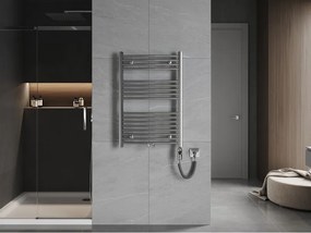 Mexen Ares, elektrické topné těleso 900 x 600 mm, 300 W, chromová, W102-0900-600-2300-01