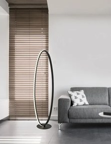 LED stojící lampa Nager
