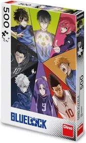 DINO Anime: Bluelock / 500 dílků / od 10 let
