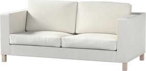 Potah na pohovku IKEA Karlanda rozkládací, krátký barva šedá látka pletený vzor
