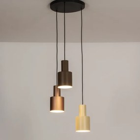 Závěsné designové svítidlo do kuchyně Verticolla Brown 3