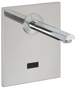 Sanela - Umyvadlová baterie s elektronikou ALS, nástěnná, délka výtoku 250 mm, 9V, chrom SLU 04H25B