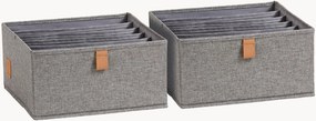 Sada organizérů s 6 přihrádkami Premium, 2 díly