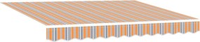 Stahovací markýza Vícebarevný 350 x 250 cm 3330293