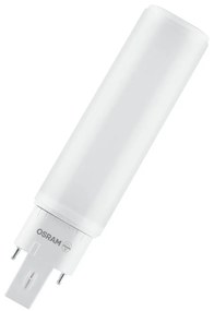 Dlouhotrvající LED žárovka G24q-2 7 W DULUX, teplá bílá
