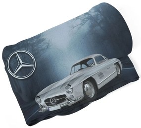 Sablio Deka Mercedes-Benz 300 SL V lese - 190x140 cm