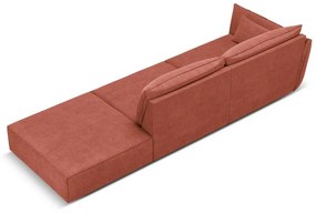 Červená lenoška (levý roh) Vanda – Mazzini Sofas