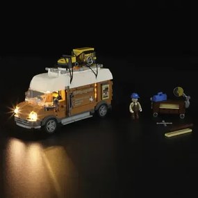 Lumibricks Carpenter's Cart / 496 dílků / od 12 let