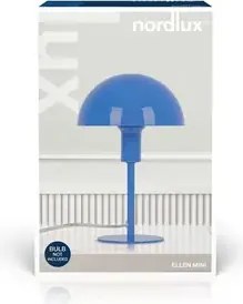 Nordlux Ellen Mini modrá / Stolní lampa / E14 / 40W / IP20