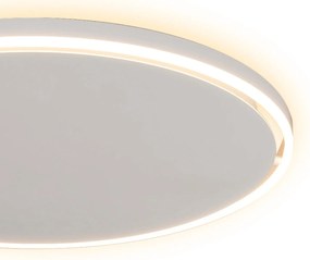 Stropní infrapanel CEILING LED DESIGN 750W | Výhřevnost 13.6 m2 | Průměr 60 cm | LED světlo | Bezdrátový termostat