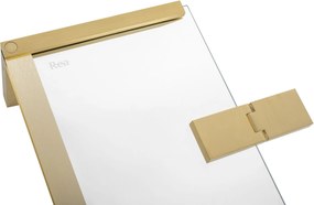 Rea, Sprchová kabina REA Hugo 90x80 Gold Brush, KPL-K8414