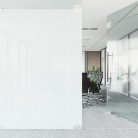 Okenní fólie matná bílá 90 x 1 000 cm PVC 155747