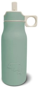 NUUROO Lau Silikonová láhev 400 ml Woodrose