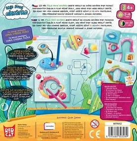Asmodee Moje první akvárko / Délka hry: 15-30 minut / Počet hráčů: 2-4