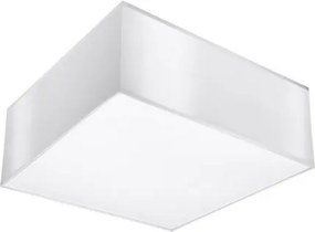 Přisazené svítidlo SOLLUX Horus 25cm E27 1x60W bez zdroje SL.0144 bílá