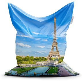 Sablio Sedací vak Classic Eiffel Tower 5 - 200x140 cm