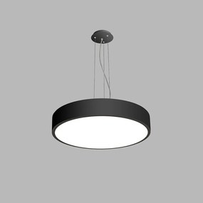 Závěsné kruhové svítidlo Mono Barva: Černá, Průměr: 600 mm, Stmívání: Stmívatelné Zigbee Tunable White