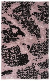 Sorema - Koupelnová předložka Pudrová růžová MARBLE