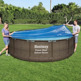 Bestway Solární Krycí Plachta Na Bazén Flowclear 356 Cm