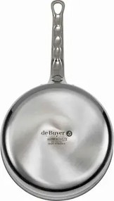 De Buyer Affinity Kastrol s pokličkou 18 cm / 2.5 l / nerezová ocel