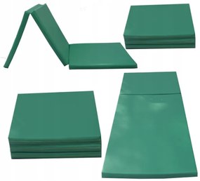 FITMANIA Gymnastická matrace tmavě zelená 195/85/5 CM - REHABILITAČNÍ