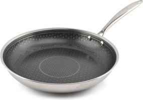 Nerezová pánev s nepřilnavým povrchem ø 29,5 cm Fusion – BonBistro
