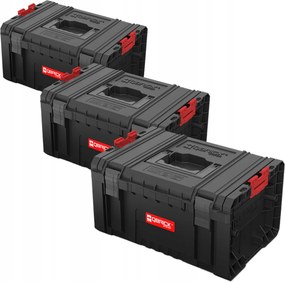 Qbrick System Pro Toolbox 2.0 plastový modulární box na nářadí x3