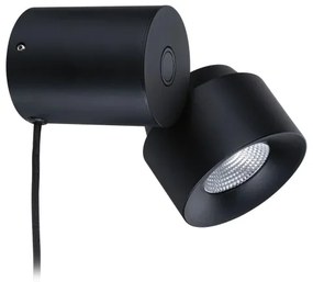 Paulmann 79776 - LED/3W Stmívatelné nástěnné svítidilo 2v1 PURIC PANE 230V