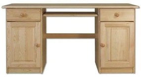 Psací stůl BR101 masiv (Barva dřeva: Gray)