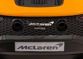 Dětské elektrické autíčko McLaren Artura 4×4 oranžové