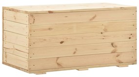 288582 vidaXL Úložný box 100 x 54 x 50,7 cm masivní borové dřevo